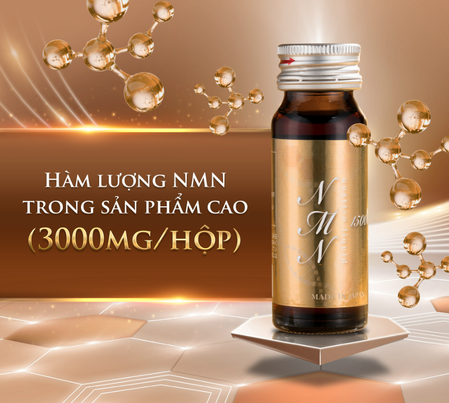 [MUA 1 TẶNG 1] Thực Phẩm Bảo Vệ Sức Khoẻ NMN Quattro Liquid 15000 ...