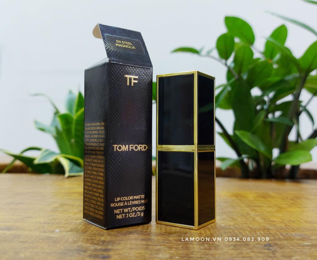 Son Tom Ford 511 Steel Magnolia Lip Color Matte Trà Sữa Đào » LAMOON
