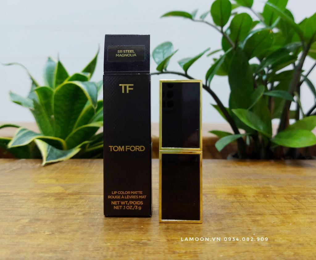 Son Tom Ford 511 Steel Magnolia Lip Color Matte Trà Sữa Đào » LAMOON