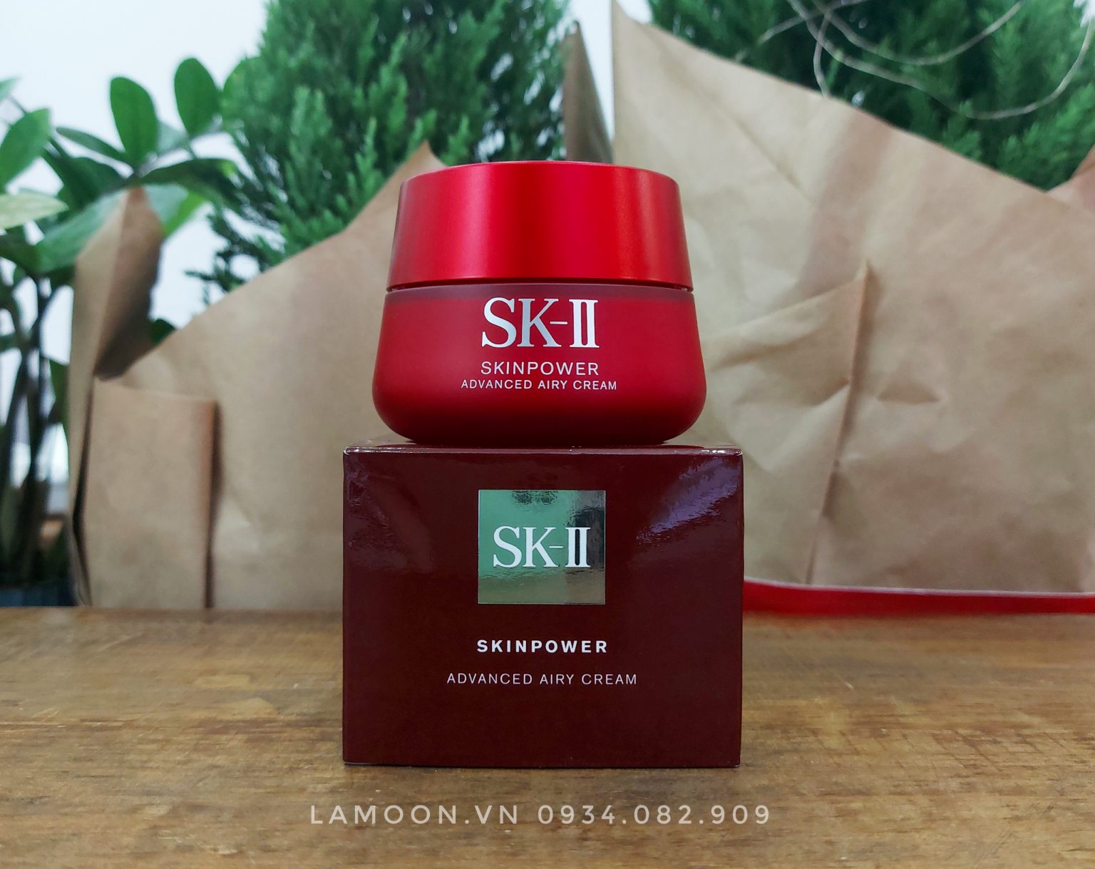 Kem Chống Lão Hóa SK-II Skinpower Advanced Airy Cream 80g » LAMOON